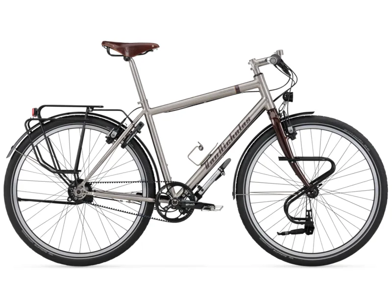 Van Nicholas Pioneer Rohloff Titanium Trekking Bike