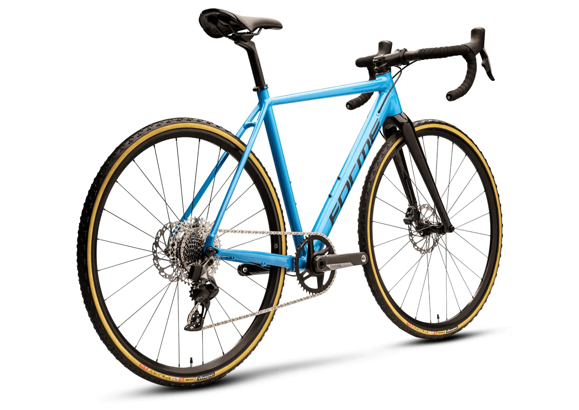 Forme Calver SL CX Bike with Sram Rival ETAP AXS